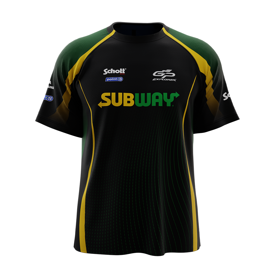 Écurie Subway - MISTER V / PLK - Pack maillot / casquette / drapeau