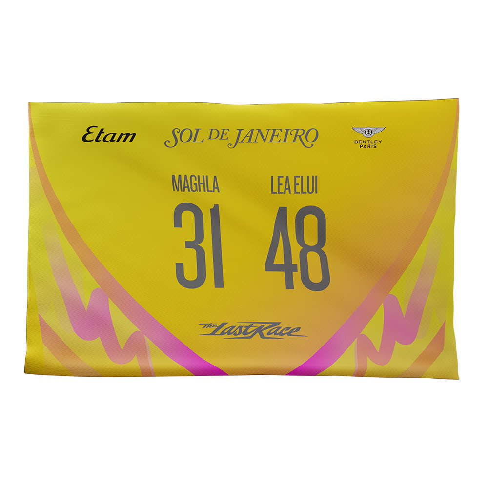Écurie Sol De Janeiro - MAGHLA / LEA ELUI - Pack maillot / casquette